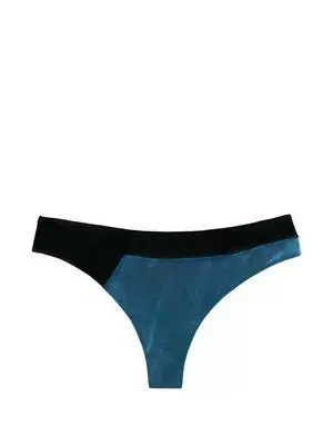 UNDRESS CODE Be Sensual Velvet-effect Briefs