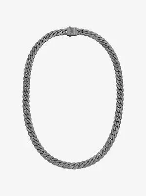 Michael Kors Stainless Steel Necklace In By