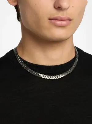 Michael Kors Stainless Steel Necklace In By