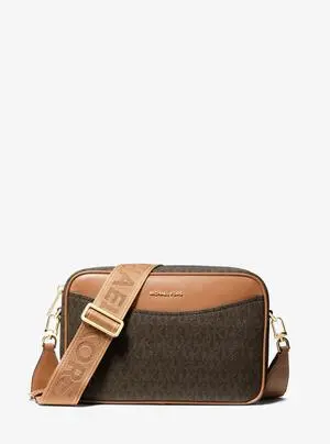 Michael Kors Signature Print Crossbody Bags