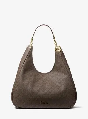 Michael Kors Printed Shoulder Bags