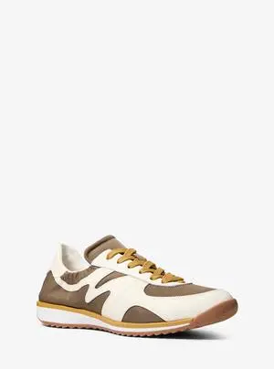Michael Kors Colt Nylon Trainer