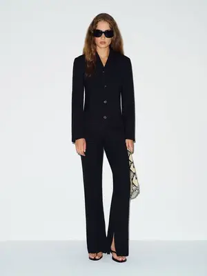 REFORMATION Lissy Blazer - Black