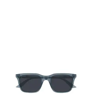 Gucci Rectangle Frame Sunglasses - Blue