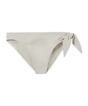 Gucci Knotted Swim Briefs - Light Grey