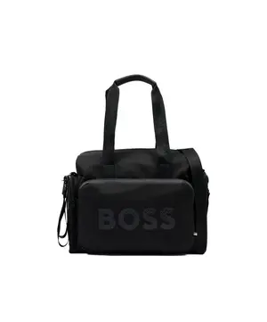 Hugo Boss Logo Print Changing Bag