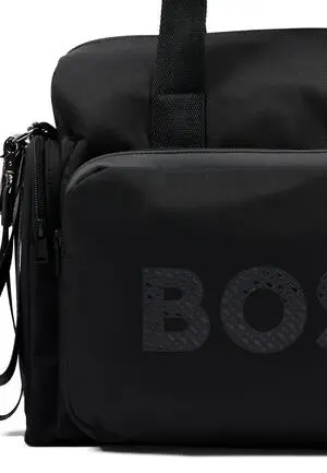 Hugo Boss Logo Print Changing Bag