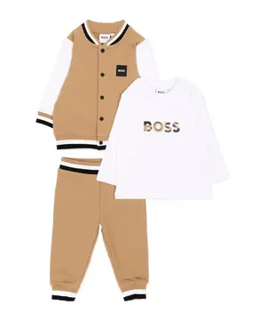 Hugo Boss Logo-patch Tracksuit - No