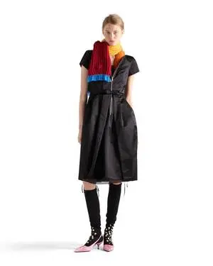 Prada Duchesse Silk Dress
