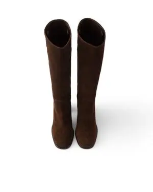 Prada Suede Boots