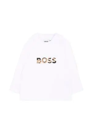 Hugo Boss Logo-patch Striped-trim Tracksuit