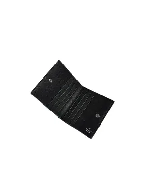 Gucci Bi-fold Wallet With Web Card Slots