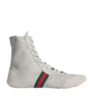 Gucci Flex High-top Sneakers - Grey