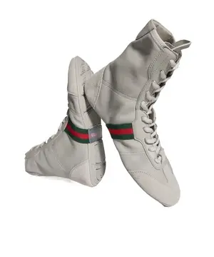 Gucci Flex High-top Sneakers - Grey