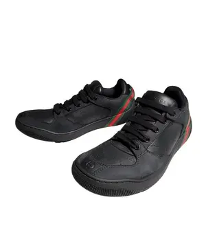 Gucci Screener Sneaker With Perforated Gg Motif