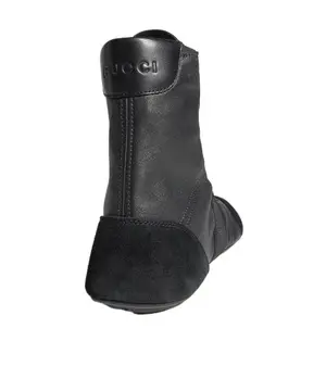 Gucci Flex High-top Sneaker - Black
