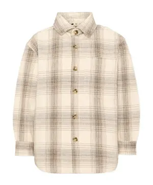 Hugo Boss Check Pattern Pocket Detail Shirt