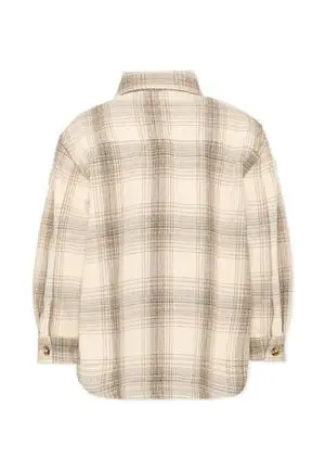 Hugo Boss Check Pattern Pocket Detail Shirt