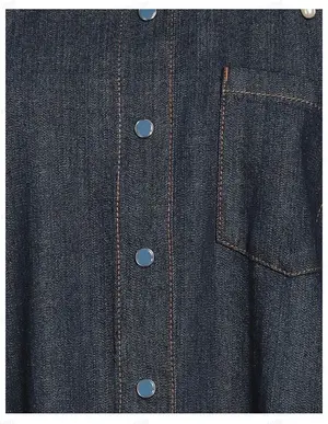 Dolce & Gabbana Darktoned Stretch Denim Jacke