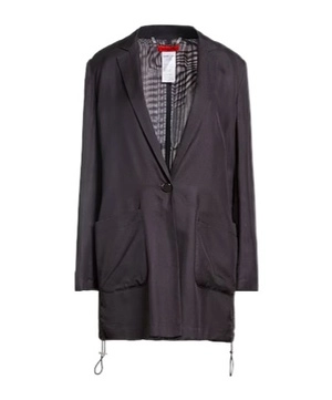 MAXCO. Max&co. Woven Single-breasted Long Sleeve Coat