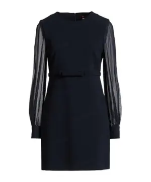 Max Mara Simplestyled Elegant Dress - Blue