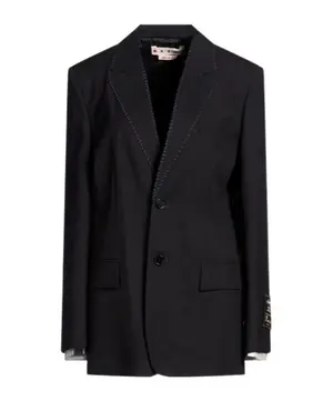 Marni Single-breasted Wool Blazer
