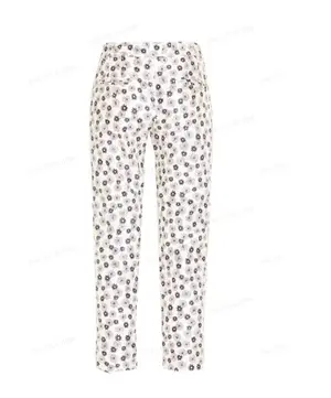 Dolce & Gabbana Slim-fit Floral Print Tailored Trousers