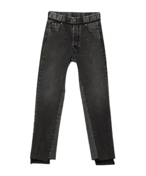 MAISON MARGIELA Paneled Denim Trousers