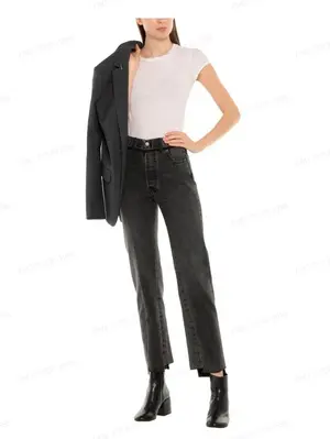 MAISON MARGIELA Paneled Denim Trousers