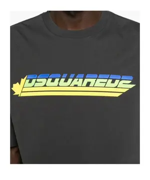 Dsquared2 Logo-print Cotton T-shirt