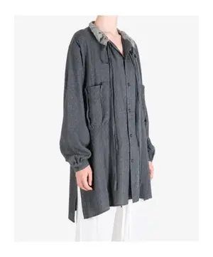 Y’s Gathered Collar Blouse
