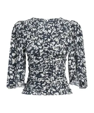 Isabel Marant Étoile Contrast" Top - Blue