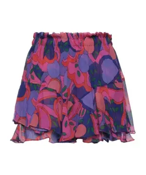 Isabel Marant Étoile Printed Chiffon Skirt