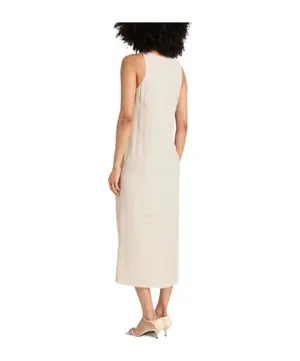 Brunello Cucinelli Solidcolor Sleeveless Dress