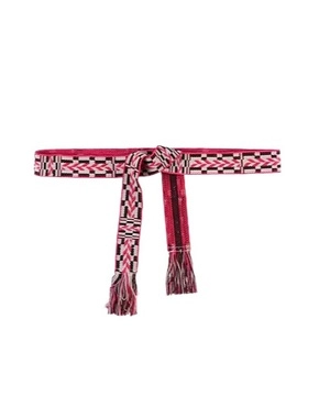Isabel Marant Étoile Colorful Woven Belt