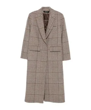Federica Tosi Long-sleeved Coat - Nude