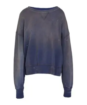 MAISON MARGIELA Distressed Logo Sweatshirt