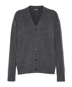 Max Mara Wool And Cashmere Cardigan