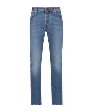 Jacob Cohen Regular Tapered Jeans