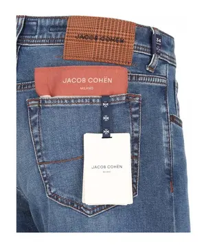 Jacob Cohen Regular Tapered Jeans