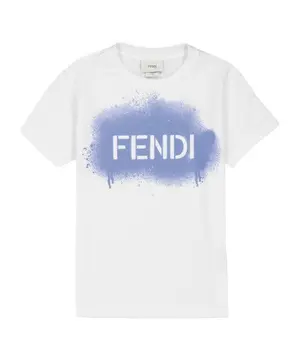 Fendi Spray Paint Graphic T-shirt