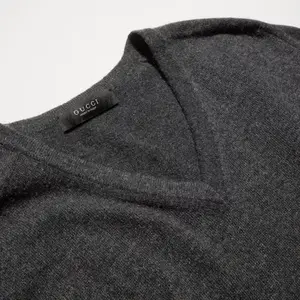 Gucci Knit Cashmere Sweater With Embroidery