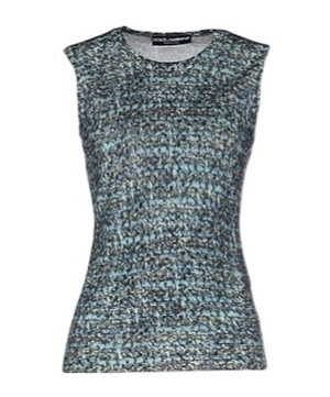 Dolce & Gabbana Sleeveless Knit Top