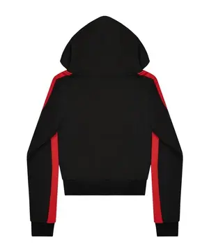 DION LEE Zip-up Hoodie With Kangaroo Pocket