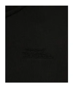 DION LEE Zip-up Hoodie With Kangaroo Pocket