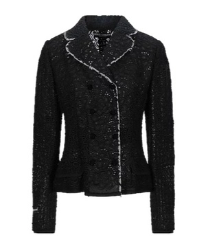 Dolce & Gabbana Double-breasted Lace Blazer