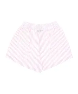 FORTE_FORTE Striped Relaxed Shorts