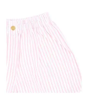 FORTE_FORTE Striped Relaxed Shorts