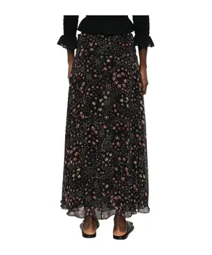 Isabel Marant Étoile Floral-printed Maxi Skirt