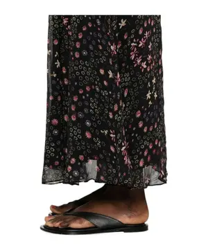 Isabel Marant Étoile Floral-printed Maxi Skirt